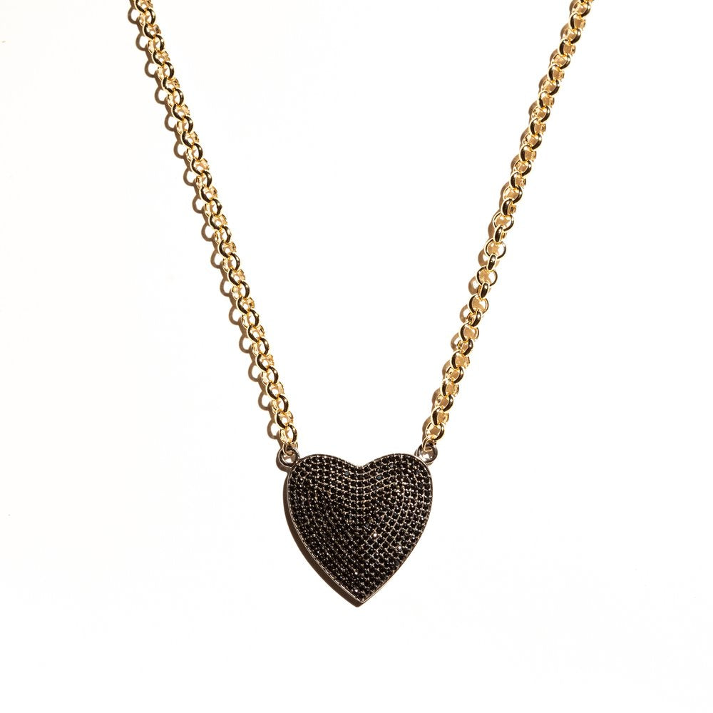 Jocelyn Spinel Stone Heart GF Neck PR-1012 – habit footwear + accessories