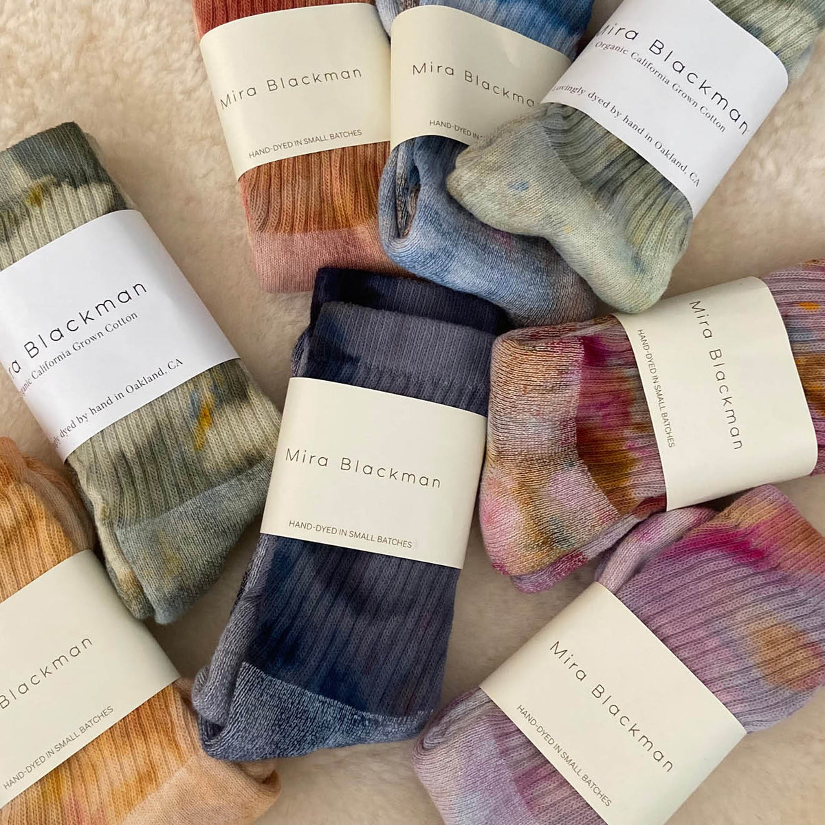 Hand Dyed Pink Socks – habit footwear + accessories